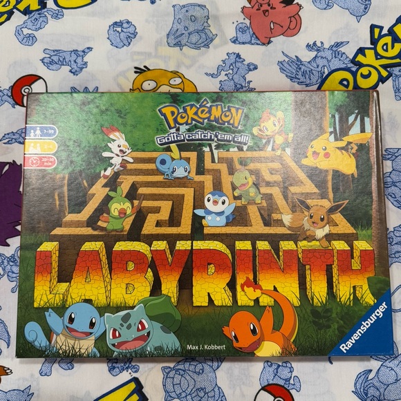 Ravensburger | Toys | Ravensburger Pokemon Labyrinth Board | Poshmark